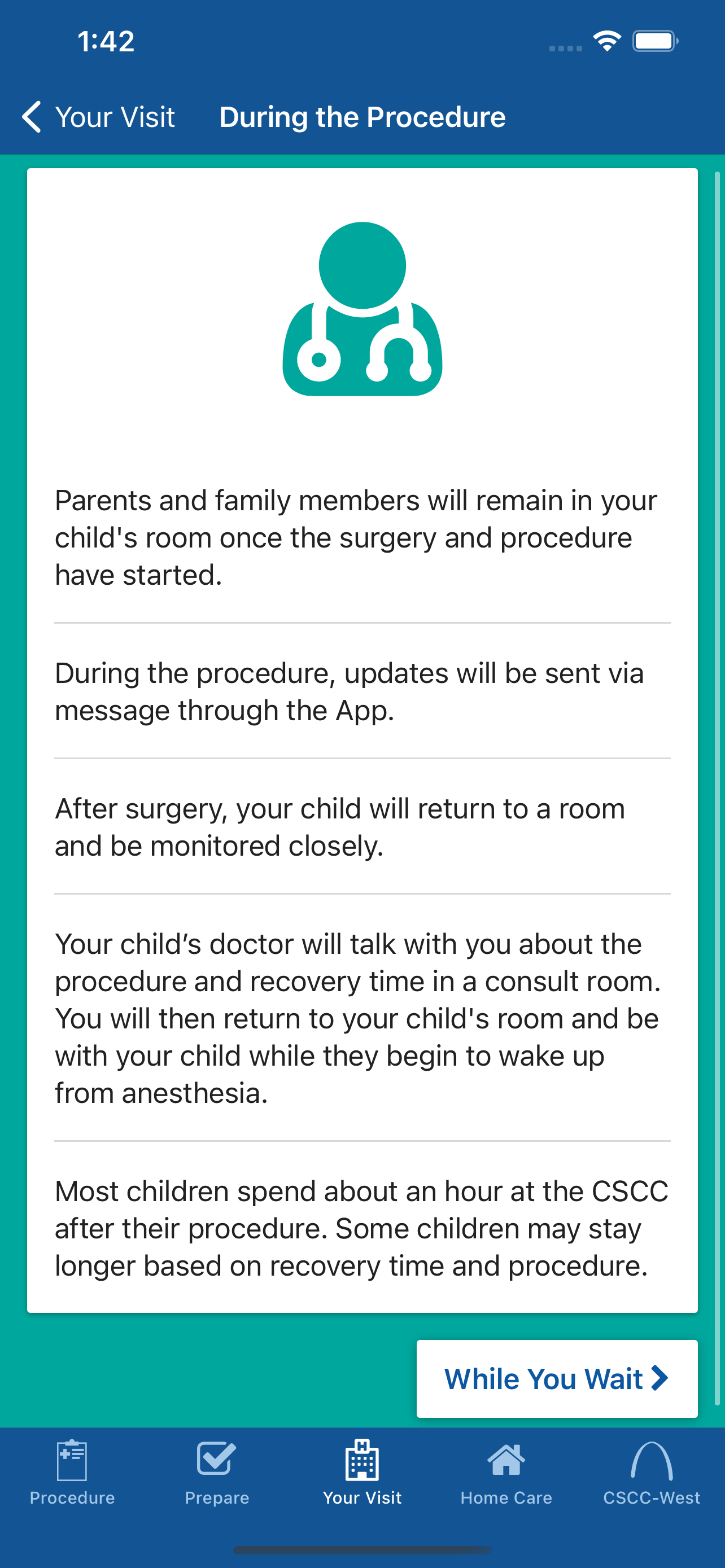 Surgery Connect App User Guide