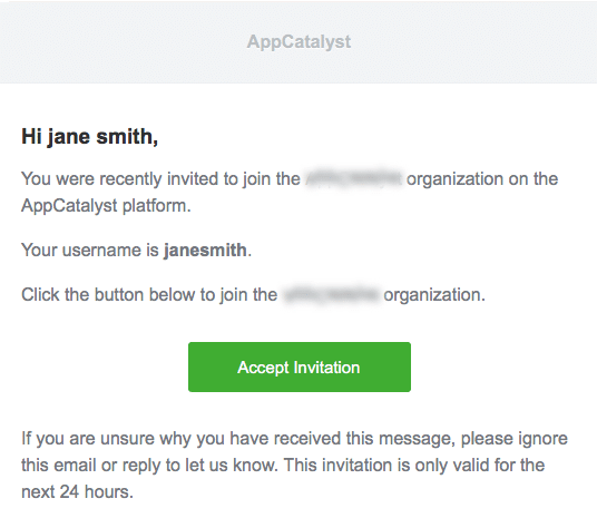 Administrator's User Management Guide | AppCatalyst