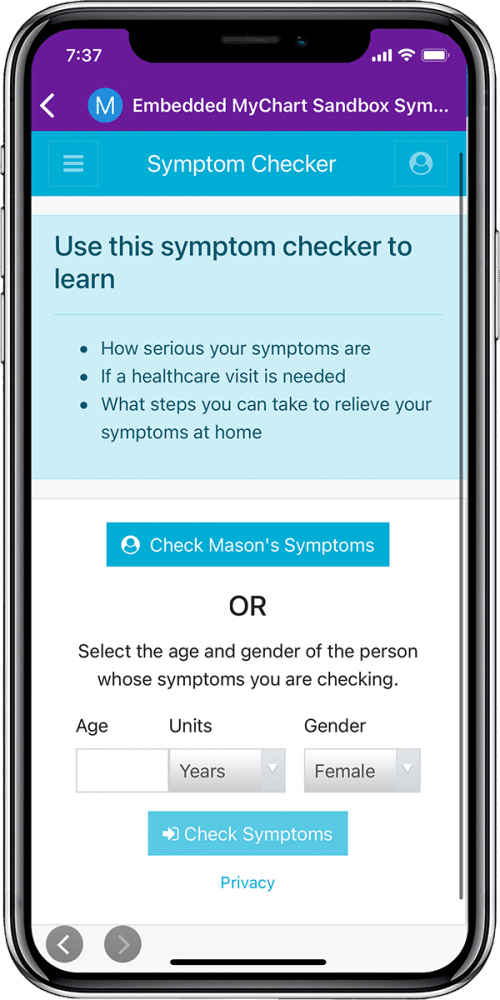 App To Support Your Patients | MyChart Integrations
