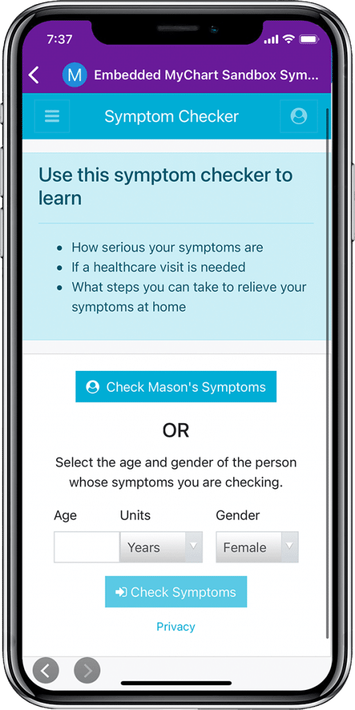 App To Support Your Patients | MyChart Integrations