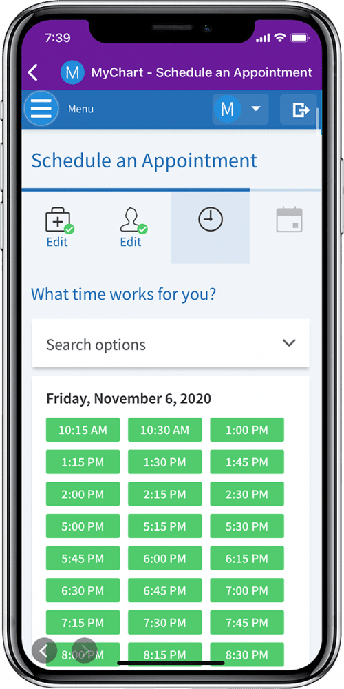 App To Support Your Patients | MyChart Integrations