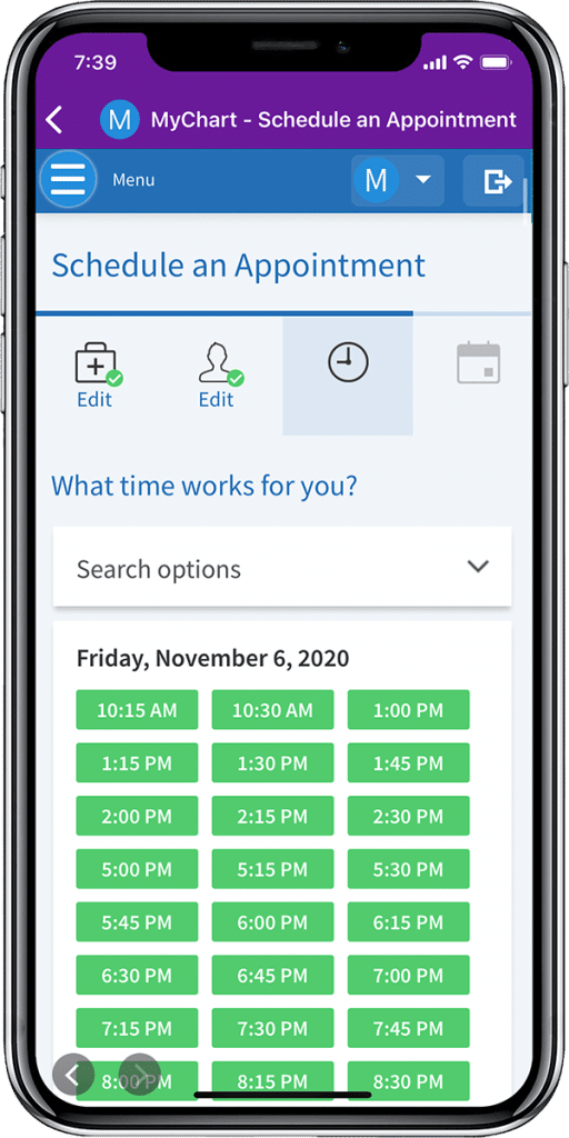 App To Support Your Patients | MyChart Integrations